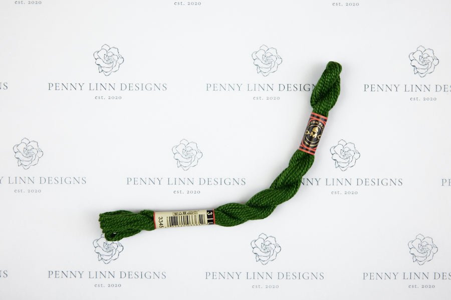 DMC 3 Pearl Cotton 3345 Spinach – Penny Linn
