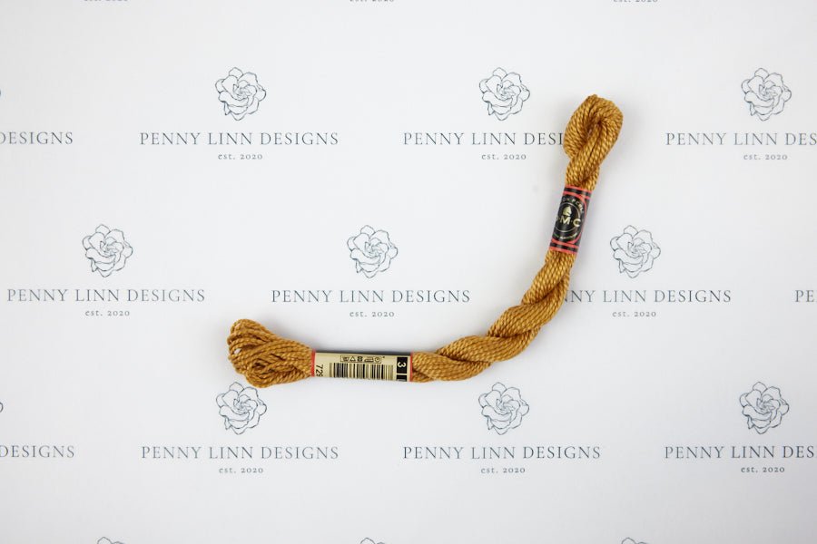DMC 3 Pearl Cotton 729 Honey – Penny Linn