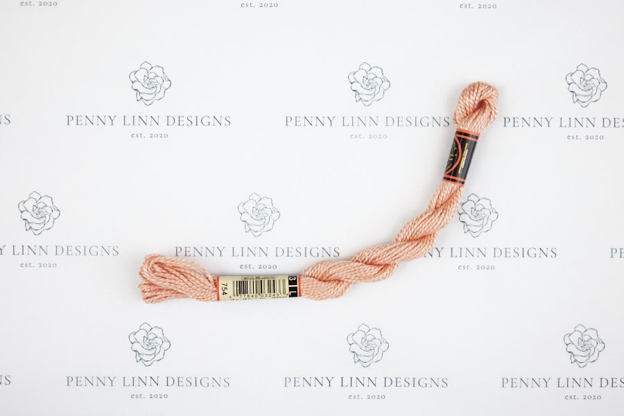 DMC 3 Pearl Cotton 754 Peach - Light – Penny Linn