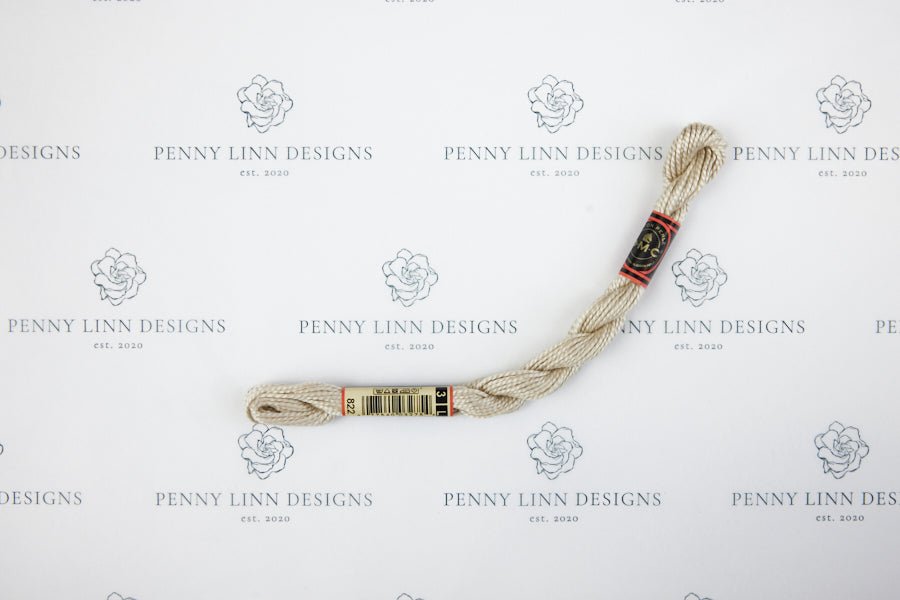 DMC 3 Pearl Cotton 822 Beige Gray - Light – Penny Linn