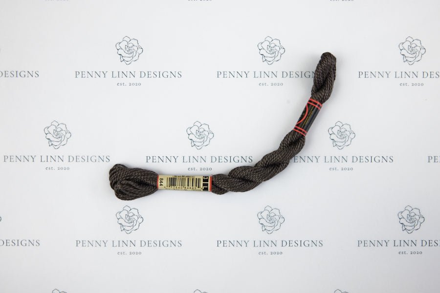 DMC 3 Pearl Cotton 844 Beaver Gray - Ultra Dark – Penny Linn