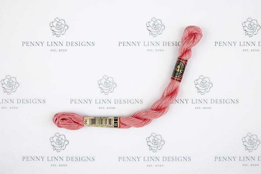 DMC 5 Pearl Cotton 760 Salmon – Penny Linn