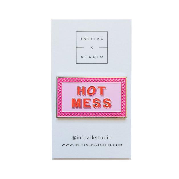 Hot Mess Needleminder – Penny Linn