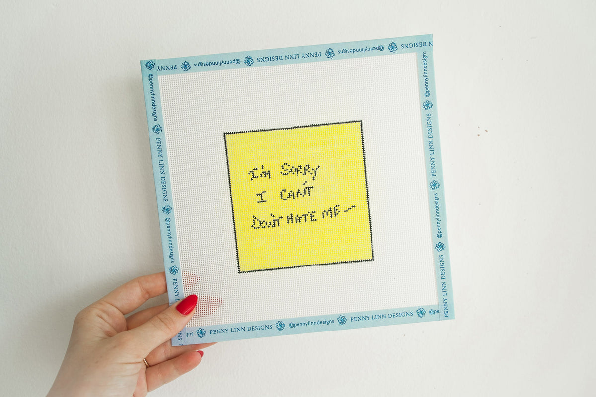 Mini Berger Post-It Note – Penny Linn
