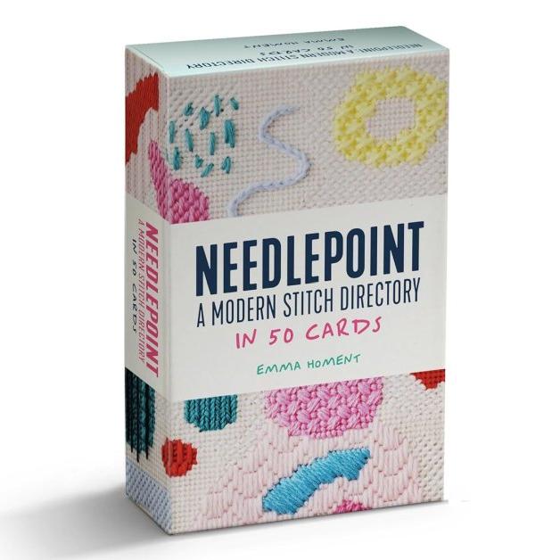 Needlepoint: A Modern Stitch Directory In 50 Cards – Penny Linn