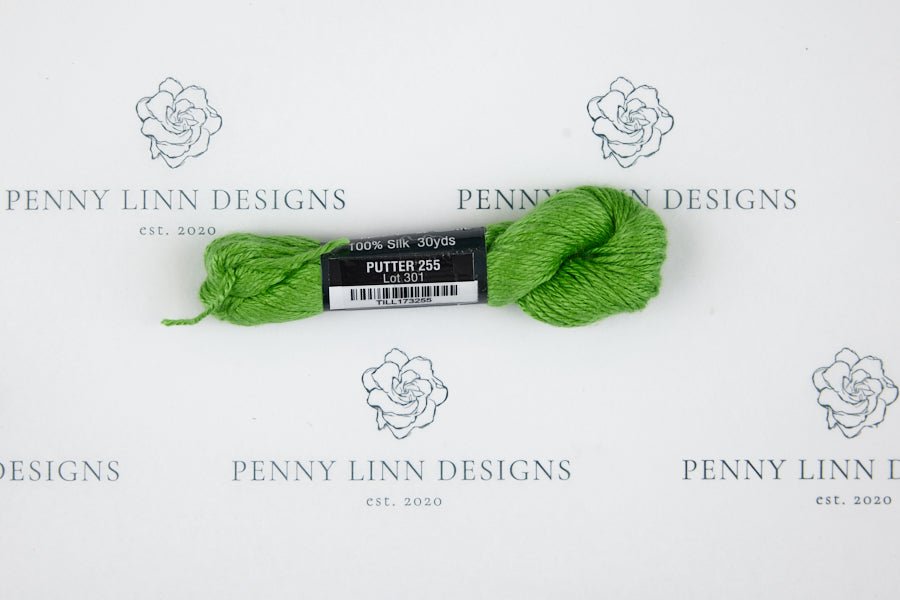 planet earth pepper pot silk thread needlepoint – Penny Linn