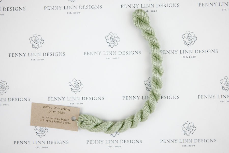 silk and ivory thread needlepoint – Penny Linn