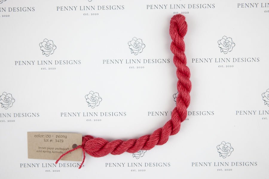 silk and ivory thread needlepoint – Penny Linn