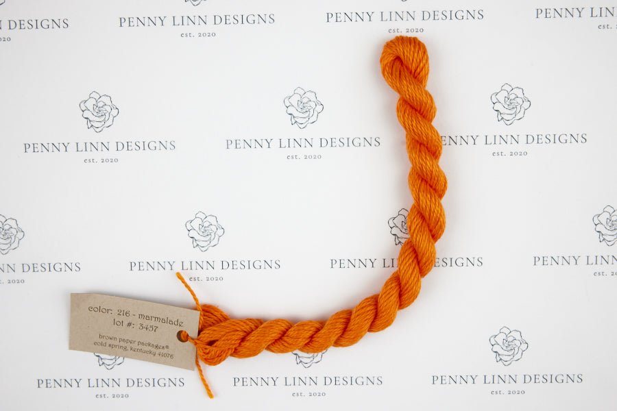 silk and ivory thread needlepoint – Penny Linn