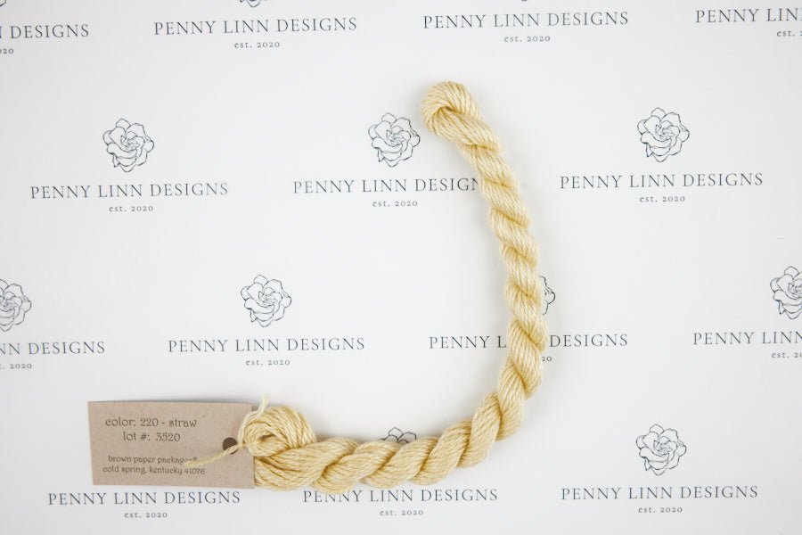 silk and ivory thread needlepoint – Penny Linn