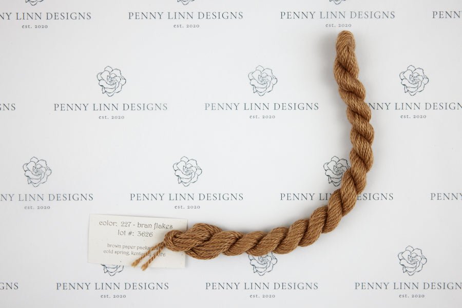 silk and ivory thread needlepoint – Penny Linn