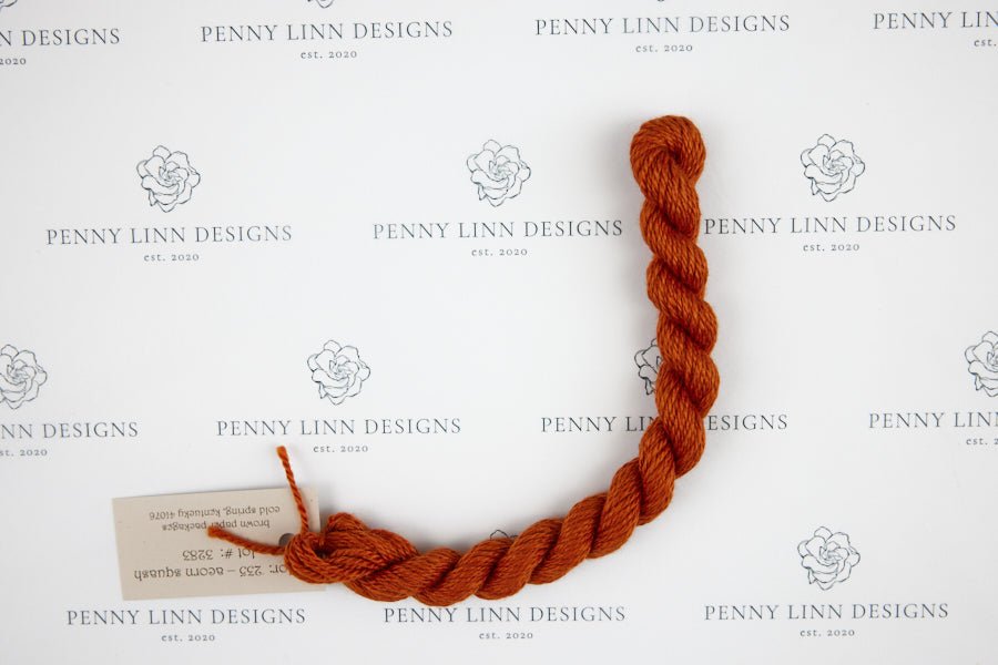 silk and ivory thread needlepoint – Penny Linn