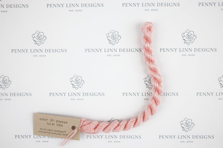silk and ivory thread needlepoint – Penny Linn