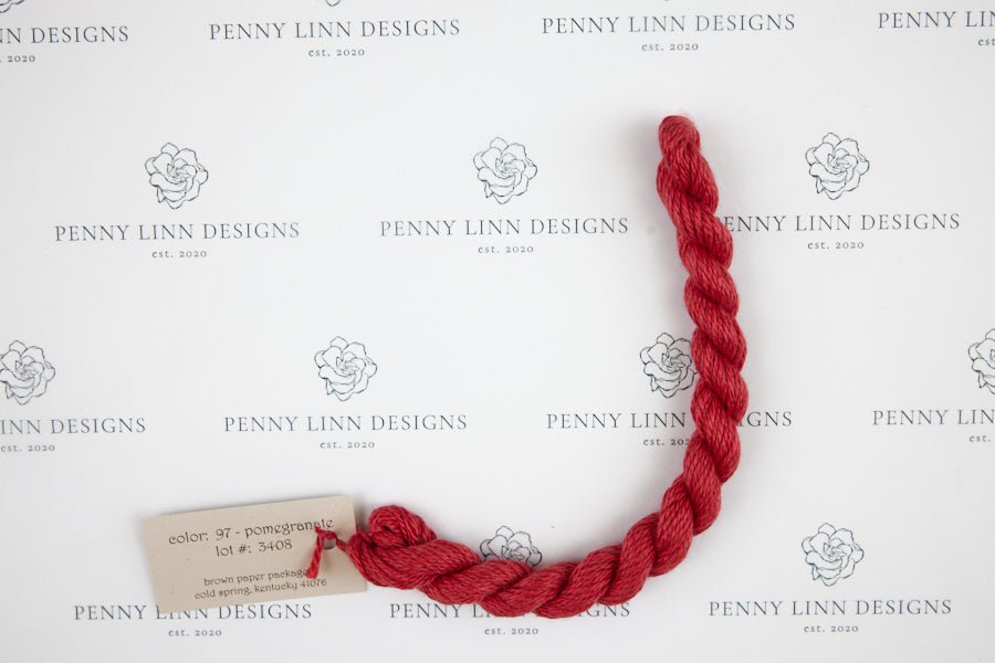 silk and ivory thread needlepoint – Penny Linn