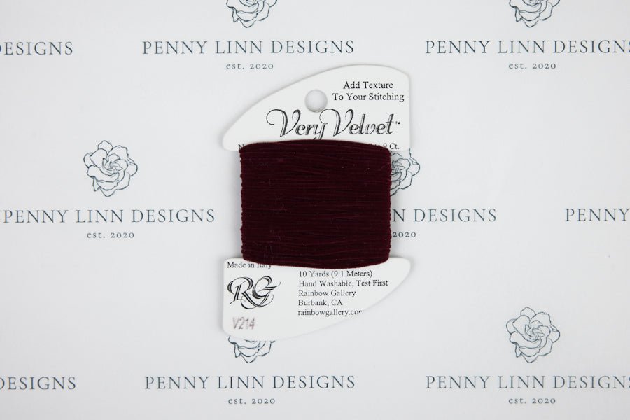 rainbow gallery very velvet thread needlepoint – Penny Linn