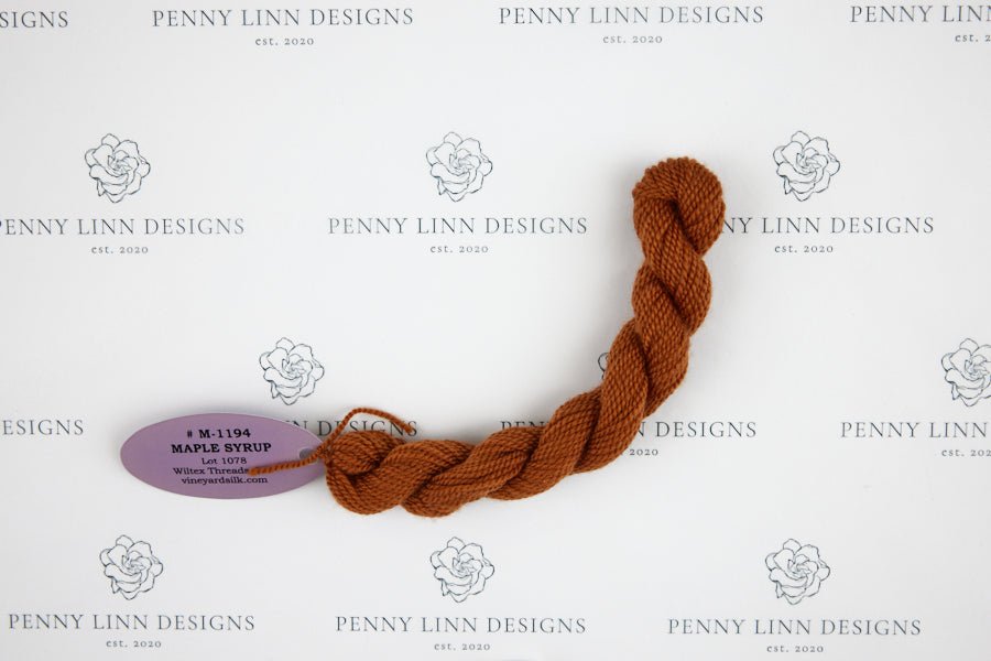 Vineyard Merino M-1194 Maple Syrup – Penny Linn