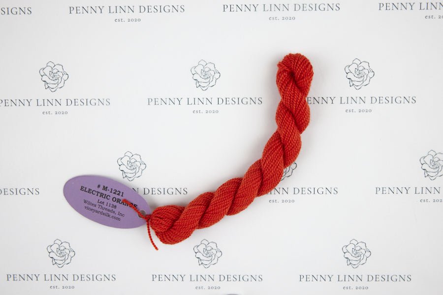 Vineyard Merino M-1221 Electric Orange – Penny Linn