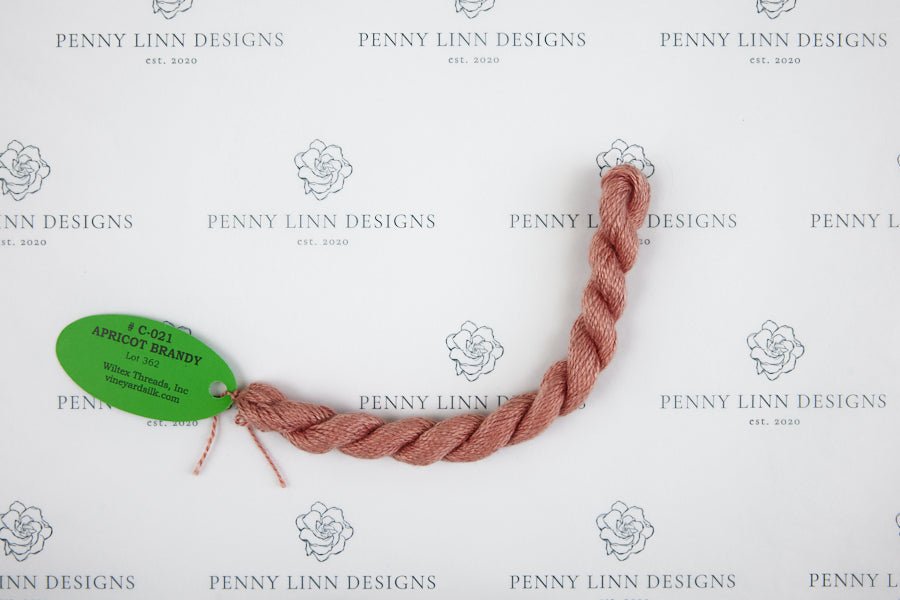 vineyard silk thread needlepoint – Penny Linn