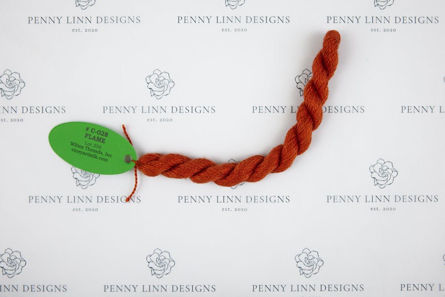vineyard silk thread needlepoint – Penny Linn