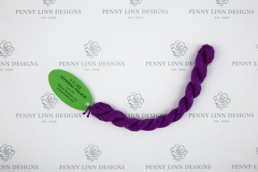 vineyard silk thread needlepoint – Penny Linn